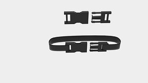 Free 3D Plastic Wire Clip Models - Available For Download On TurboSquid