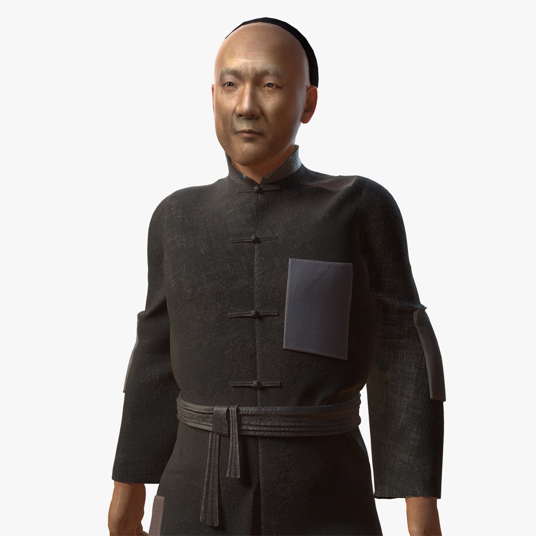 Qing dynasty chinese 3D model - TurboSquid 1699802