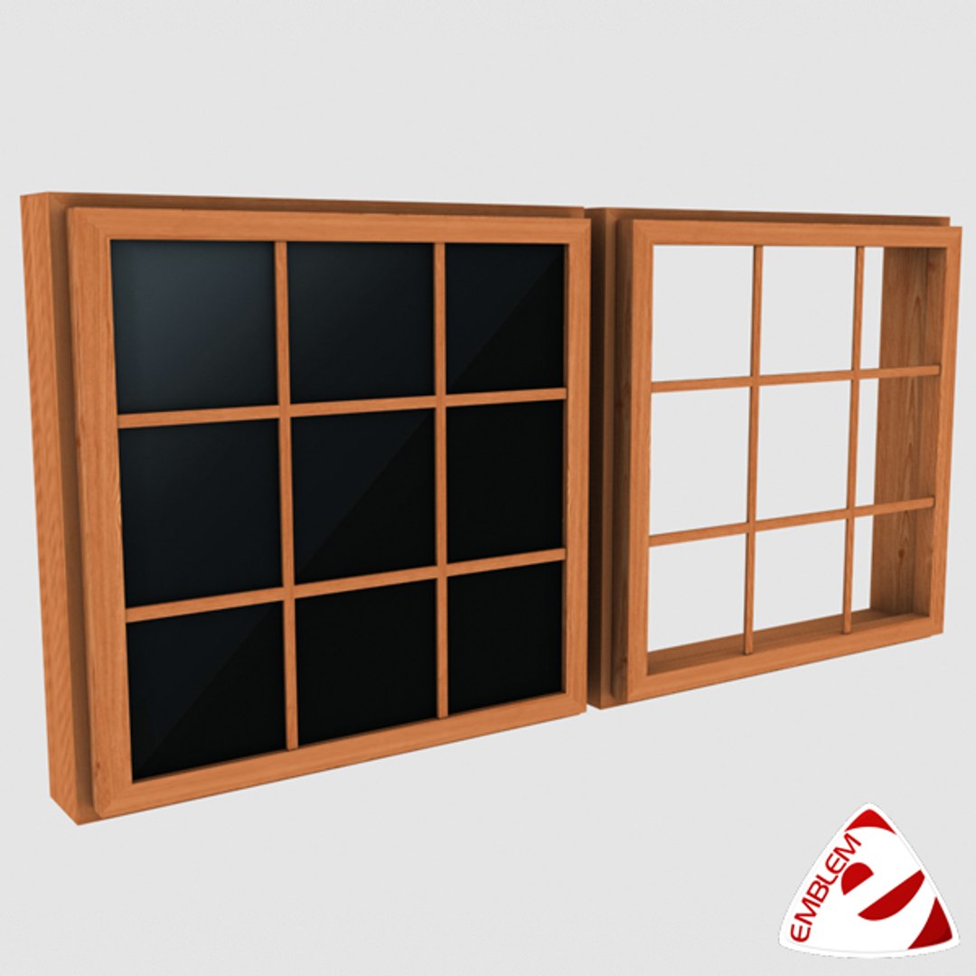 window glass 3d max