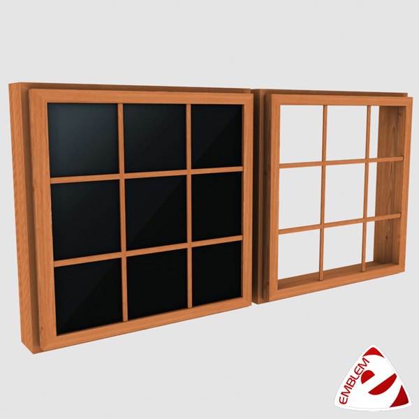 window glass 3d max
