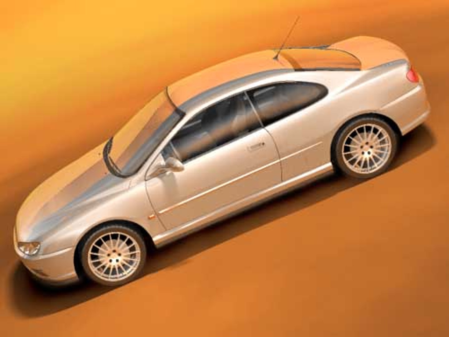 Peugeot 406 Coupe 3d Max