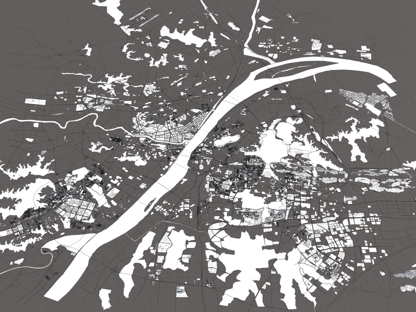 Buildings Houses Maps 3D Model - TurboSquid 1510067