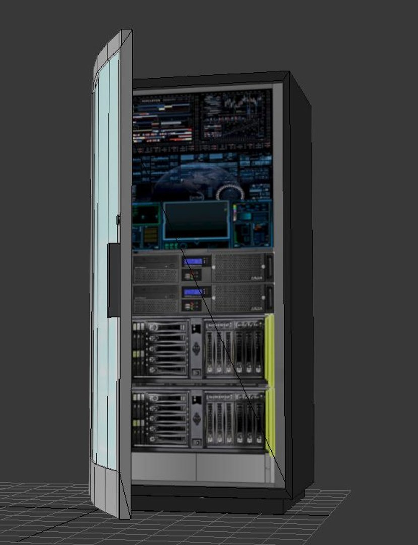 Rack 3d Model