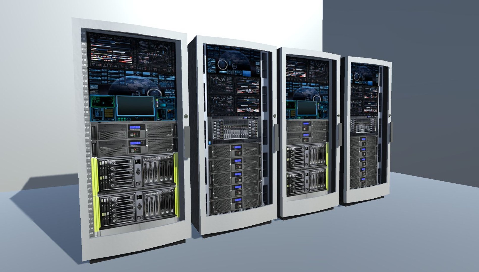 Rack 3d Model