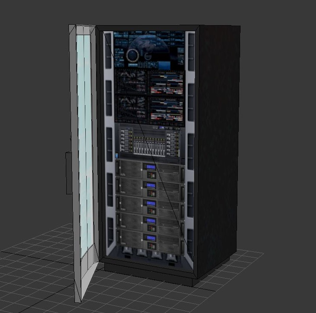 Rack 3d Model