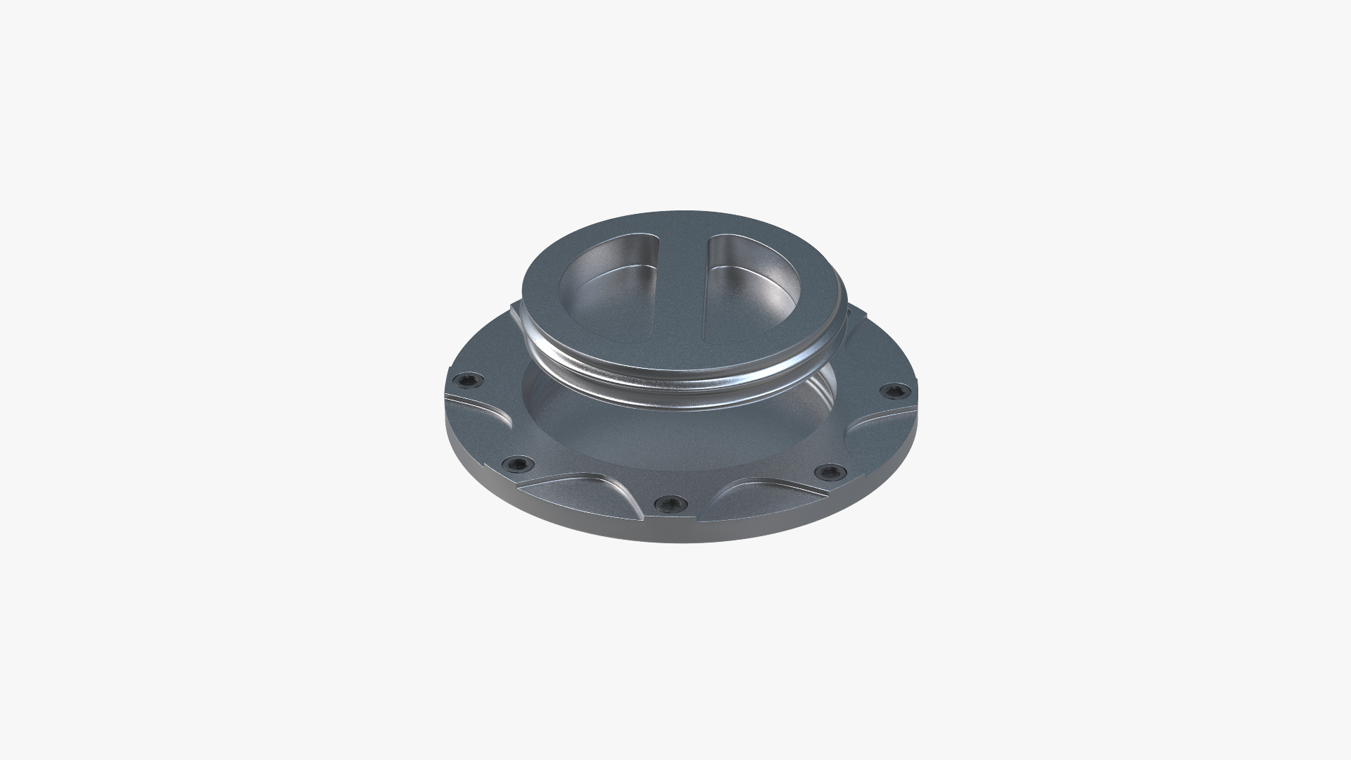 3D Fuel Tank Cap - TurboSquid 2431523