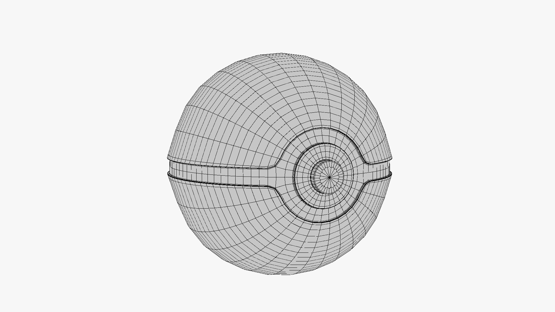Pokeball 3D Model - TurboSquid 1714356