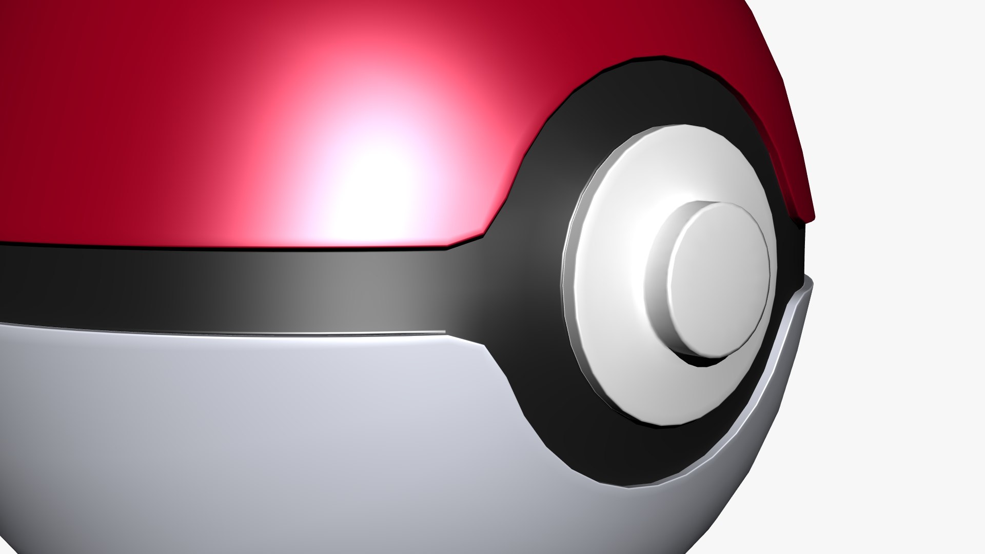 Pokeball 3D Model - TurboSquid 1714356