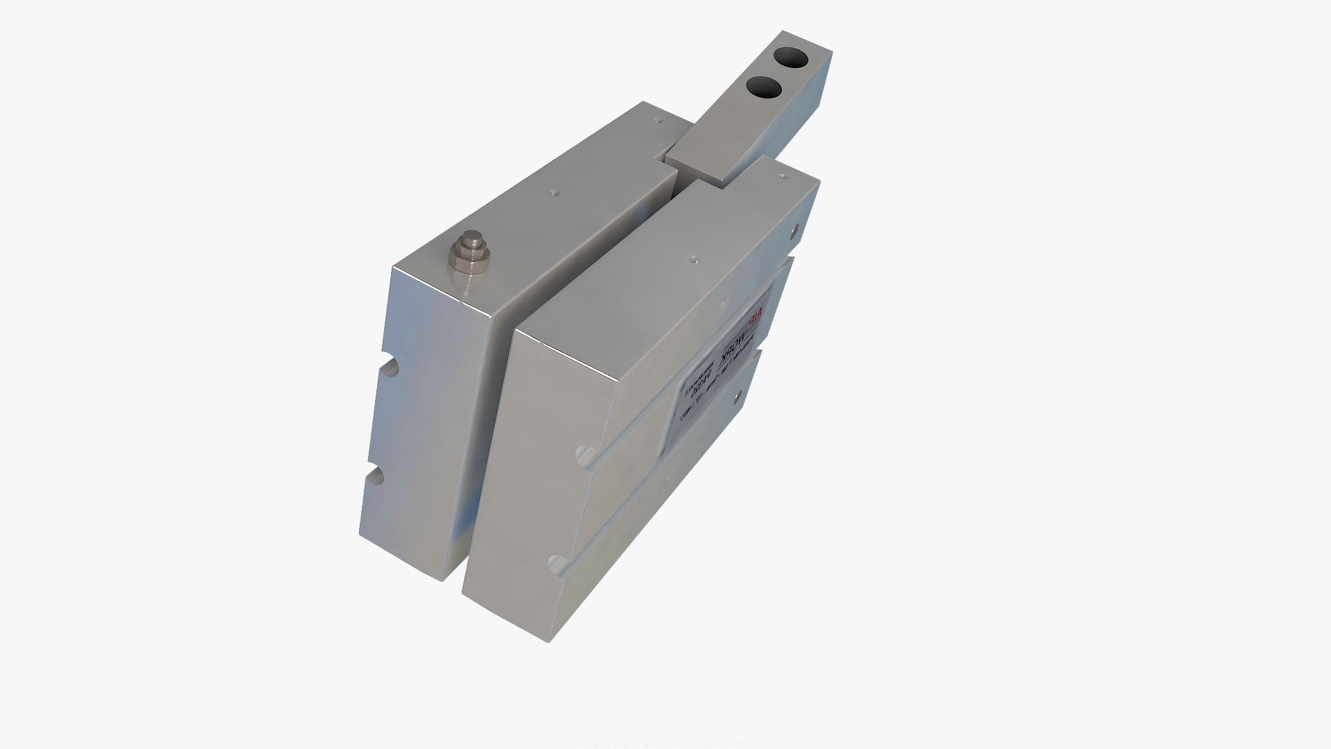 3D pneumatic gripper industrial model - TurboSquid 1589617