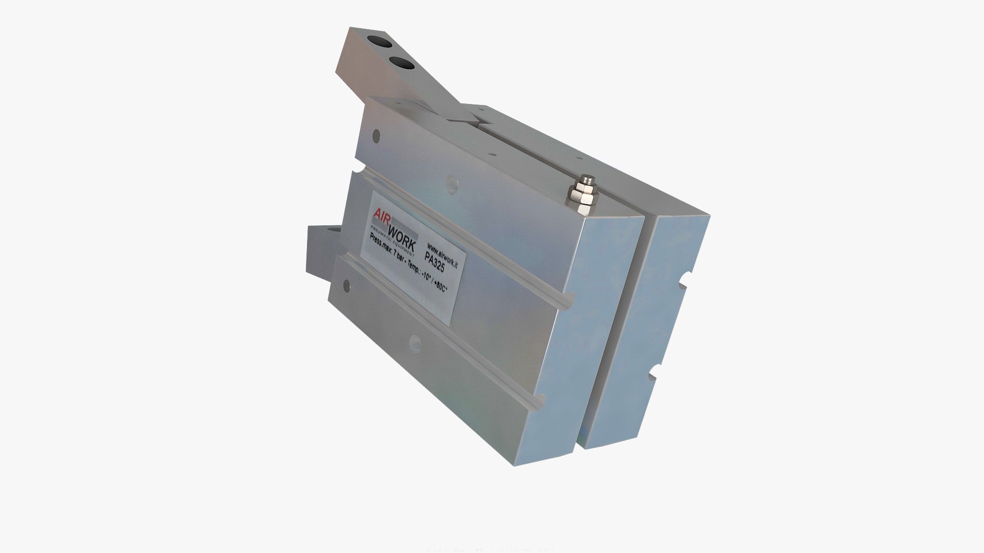 3D pneumatic gripper industrial model - TurboSquid 1589617