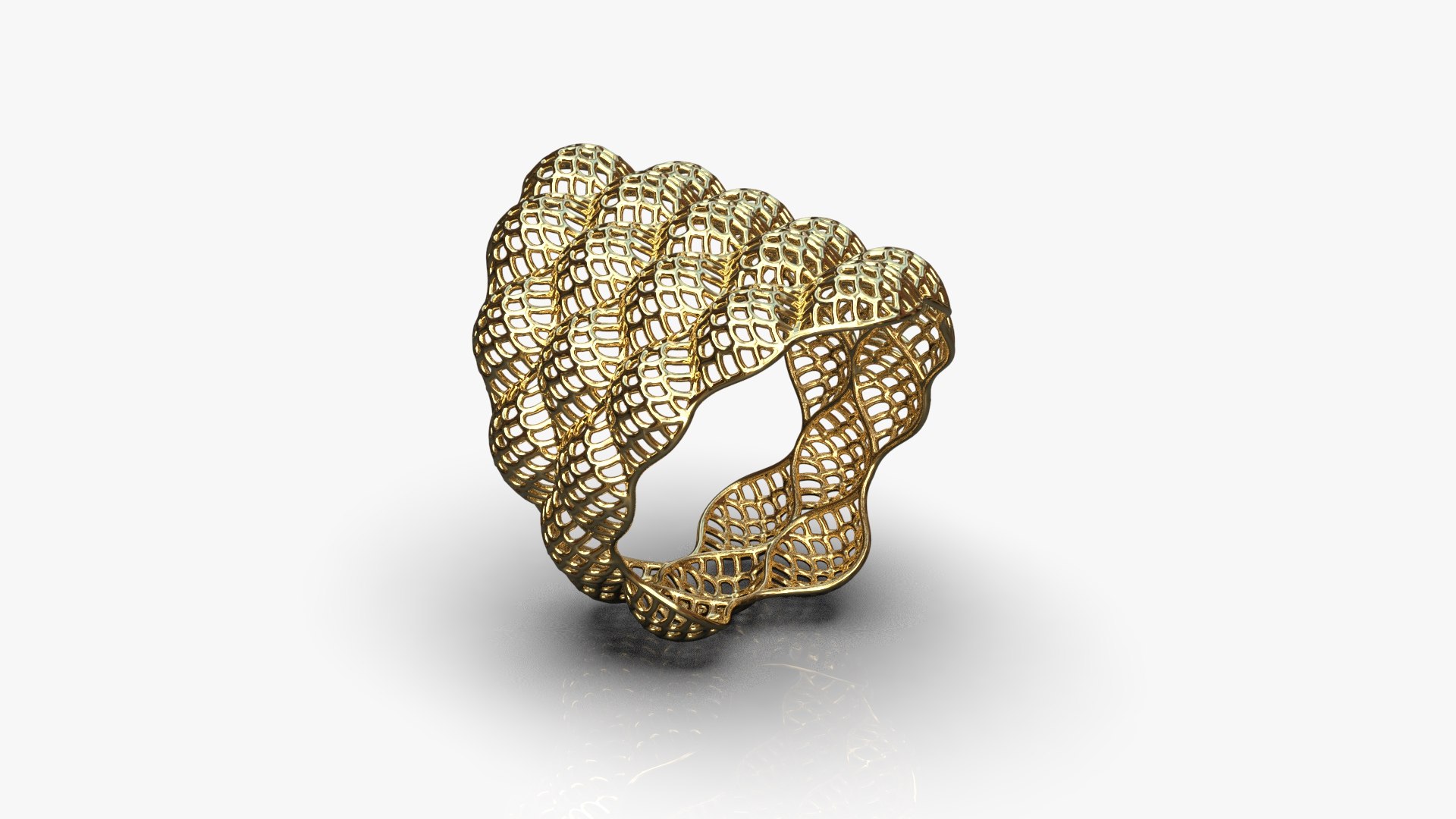 Stylized ring 3D model - TurboSquid 1928576