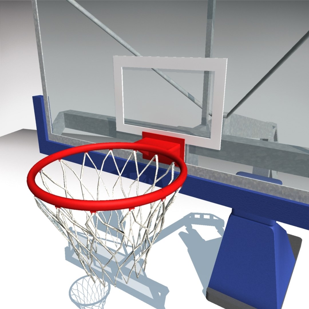 3d Basketball Rim