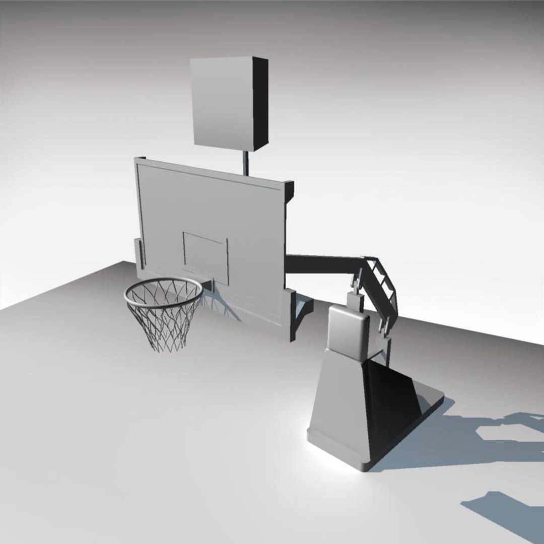 3d Basketball Rim