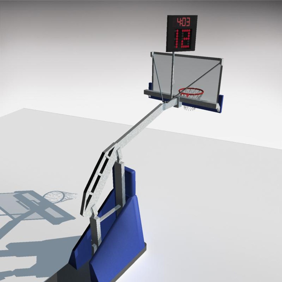 3d Basketball Rim