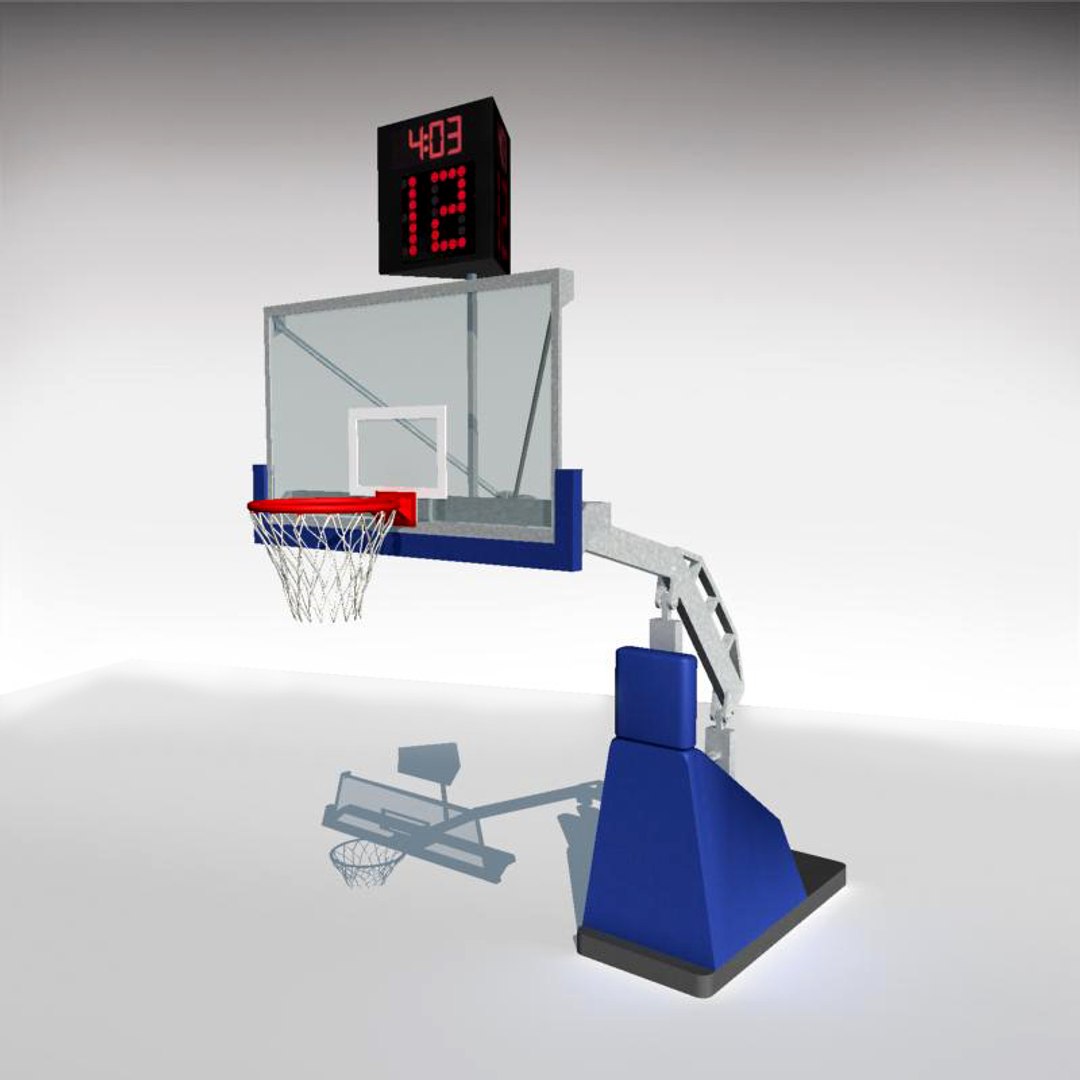 3d Basketball Rim