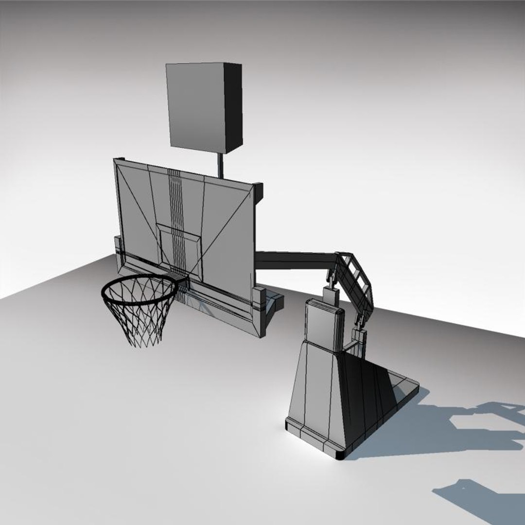 3d Basketball Rim