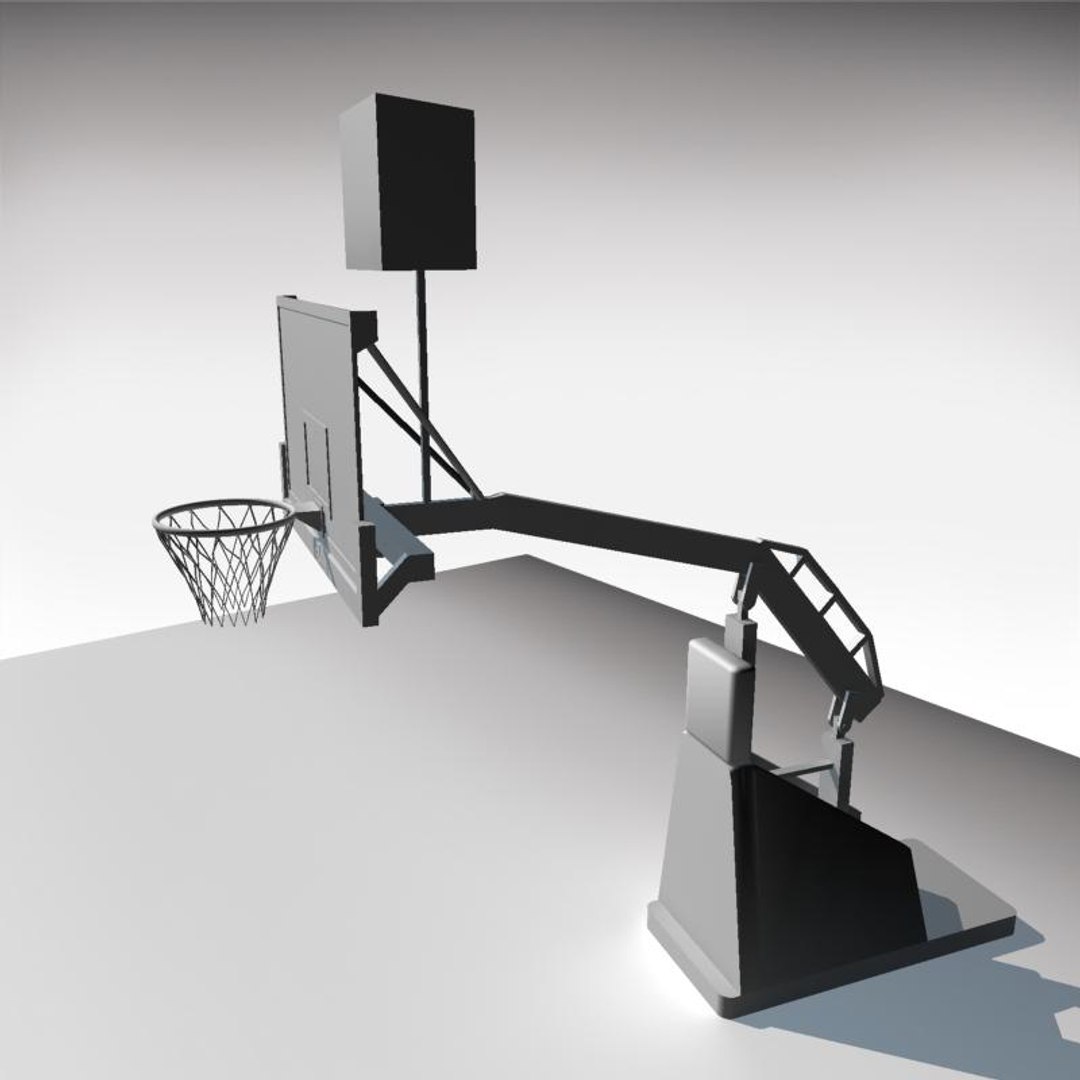 3d Basketball Rim