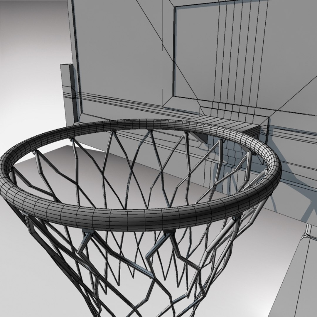 3d Basketball Rim