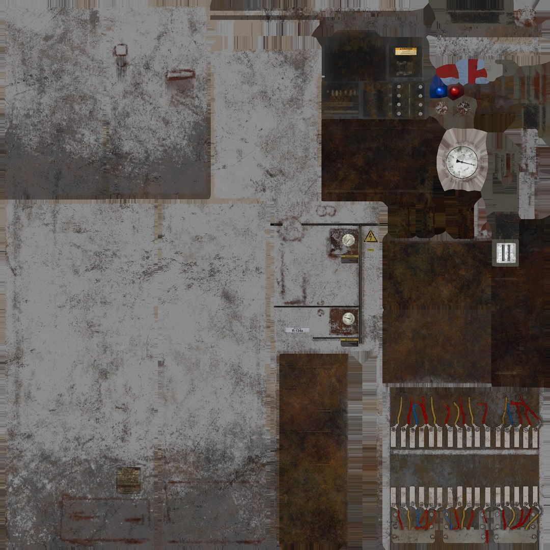 Electric Pbr 3D Model - TurboSquid 1416118