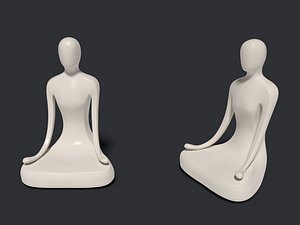 3D Meditation Models - Browse & Download Formats - TurboSquid