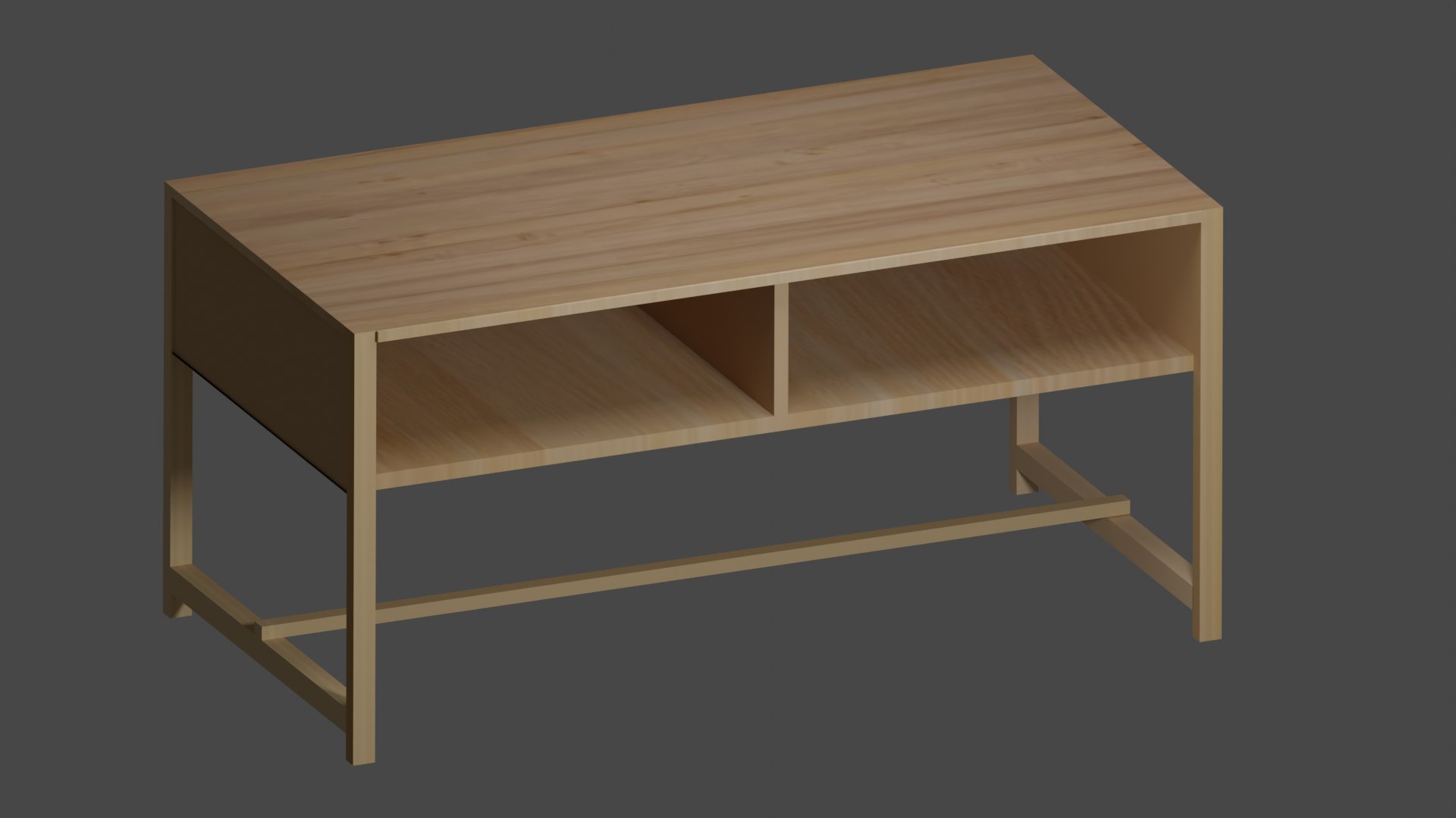 School Table 3D Model - TurboSquid 2078613