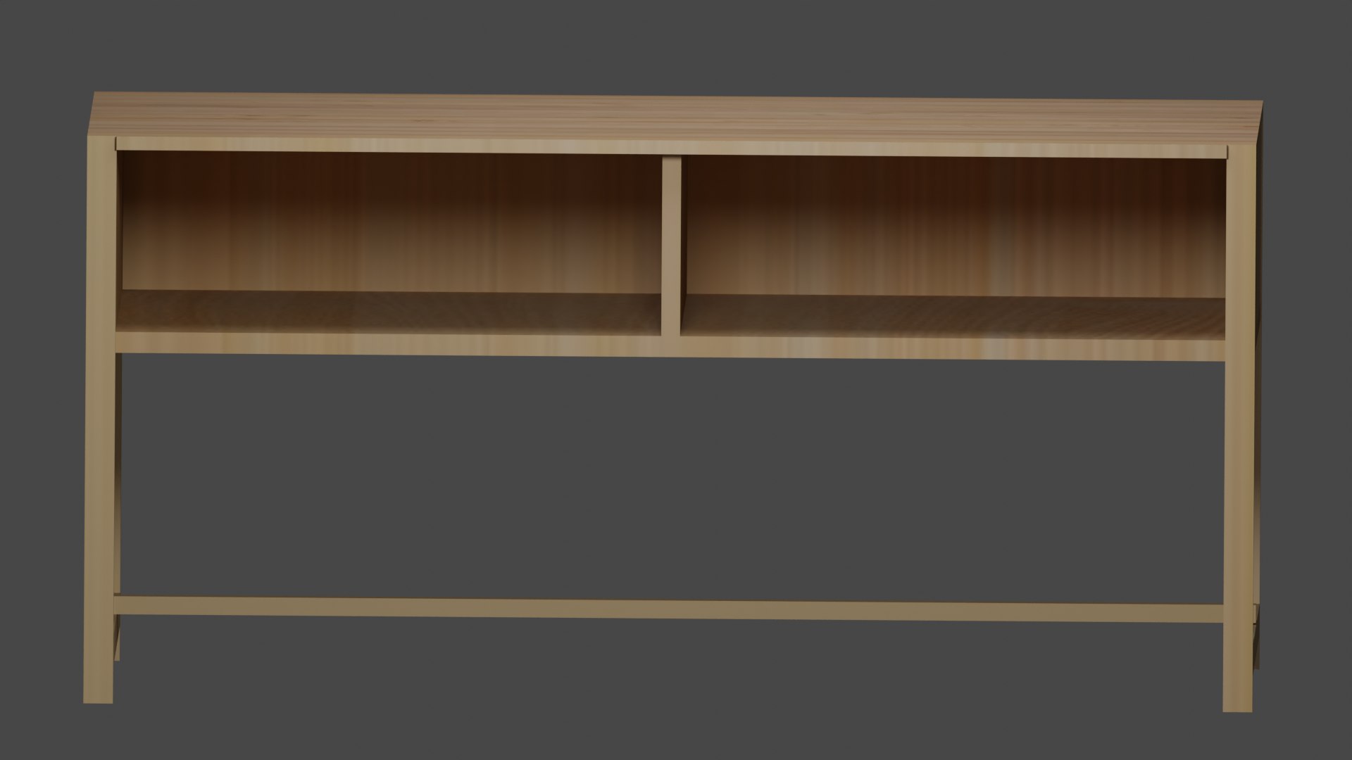 School Table 3D Model - TurboSquid 2078613