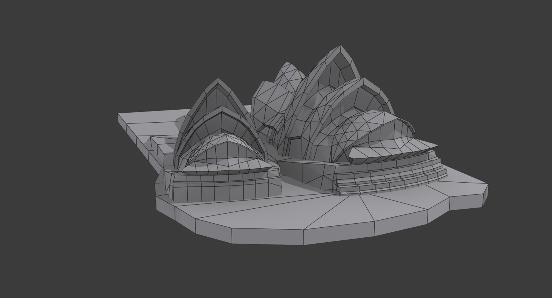 3d Sydney Opera House