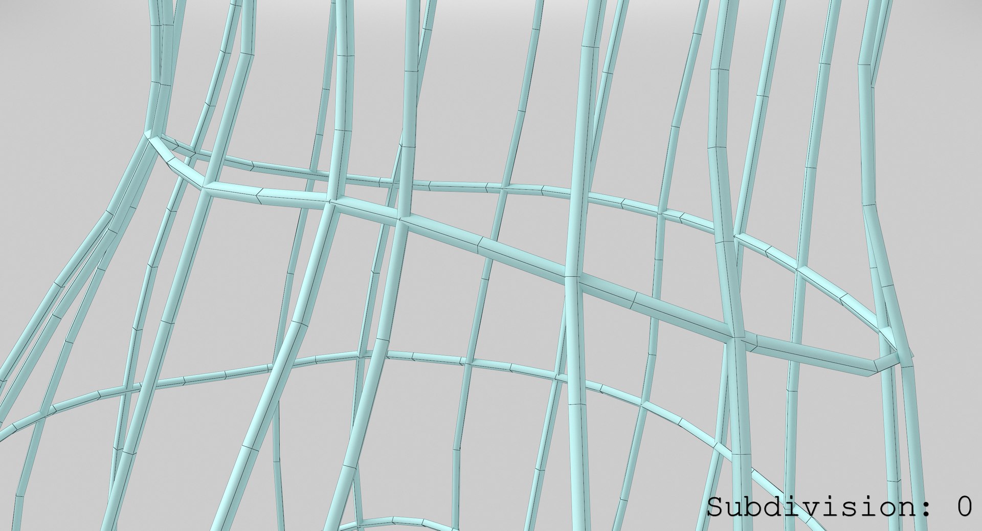 Wire mannequin 3D model - TurboSquid 1423049