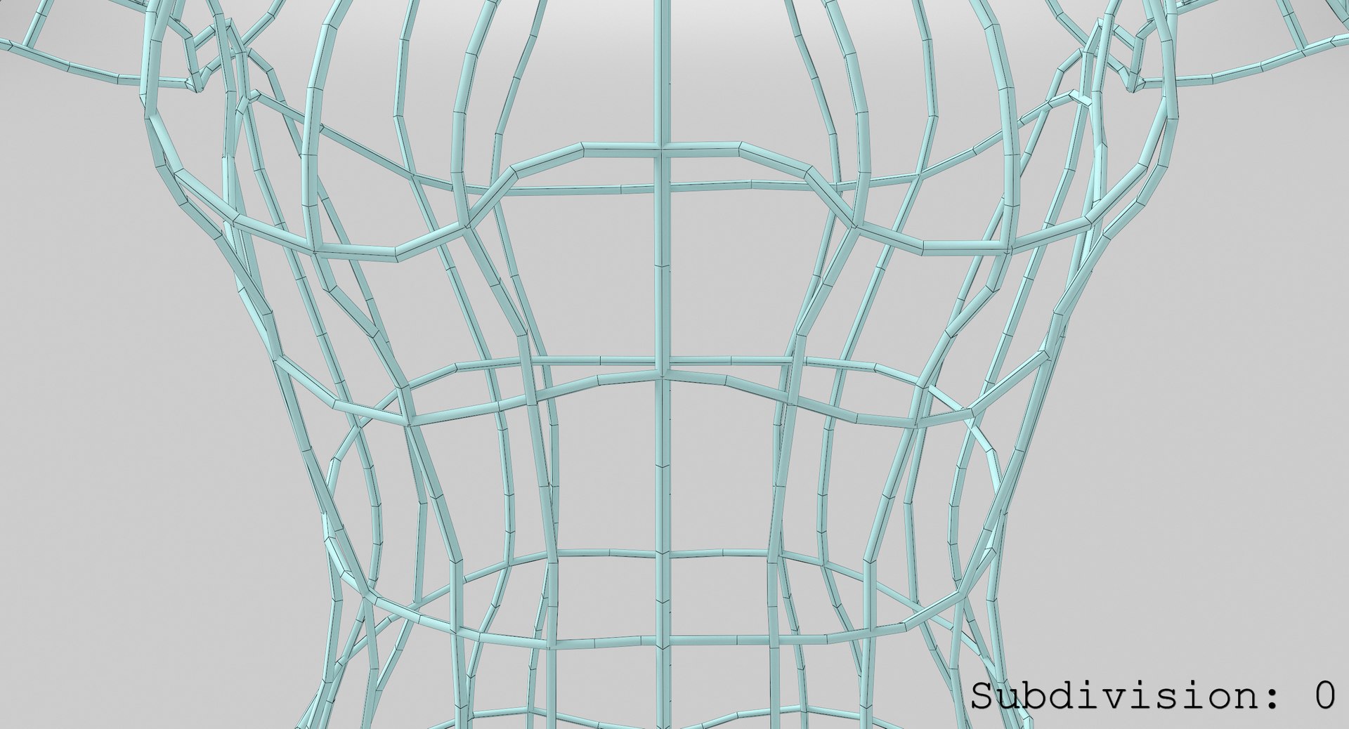 Wire mannequin 3D model - TurboSquid 1423049