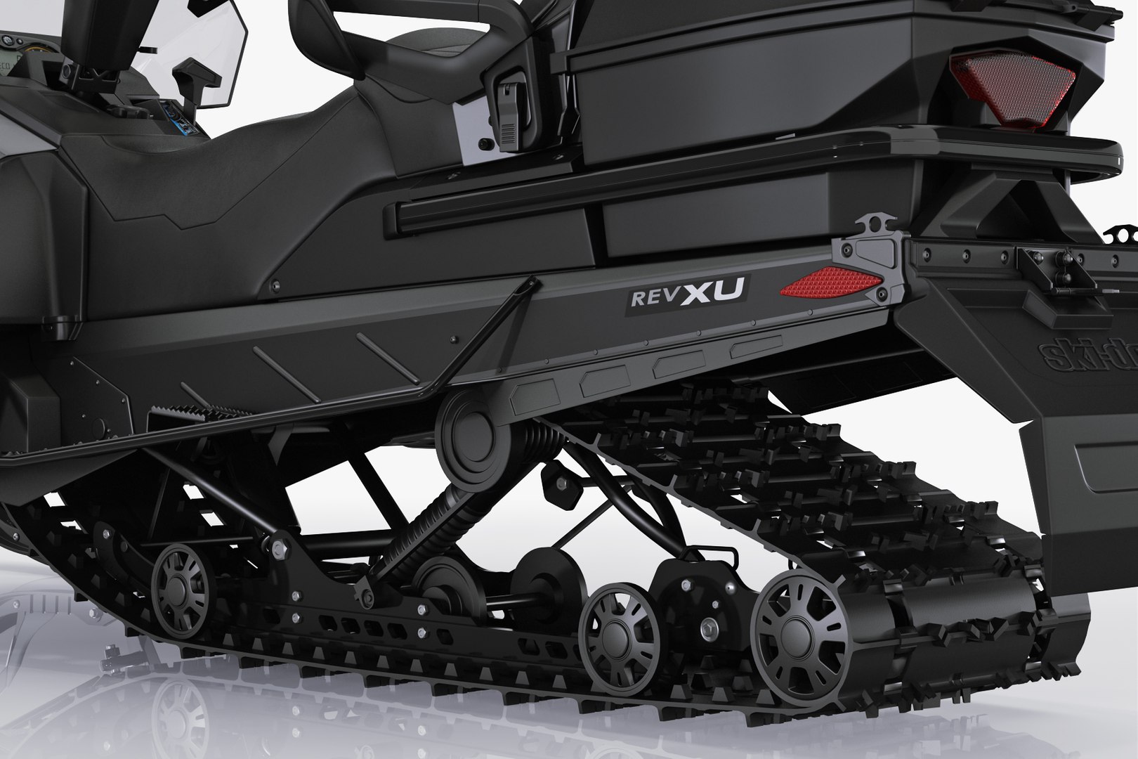Snowmobile Ski-doo Expedition Se 3d Model
