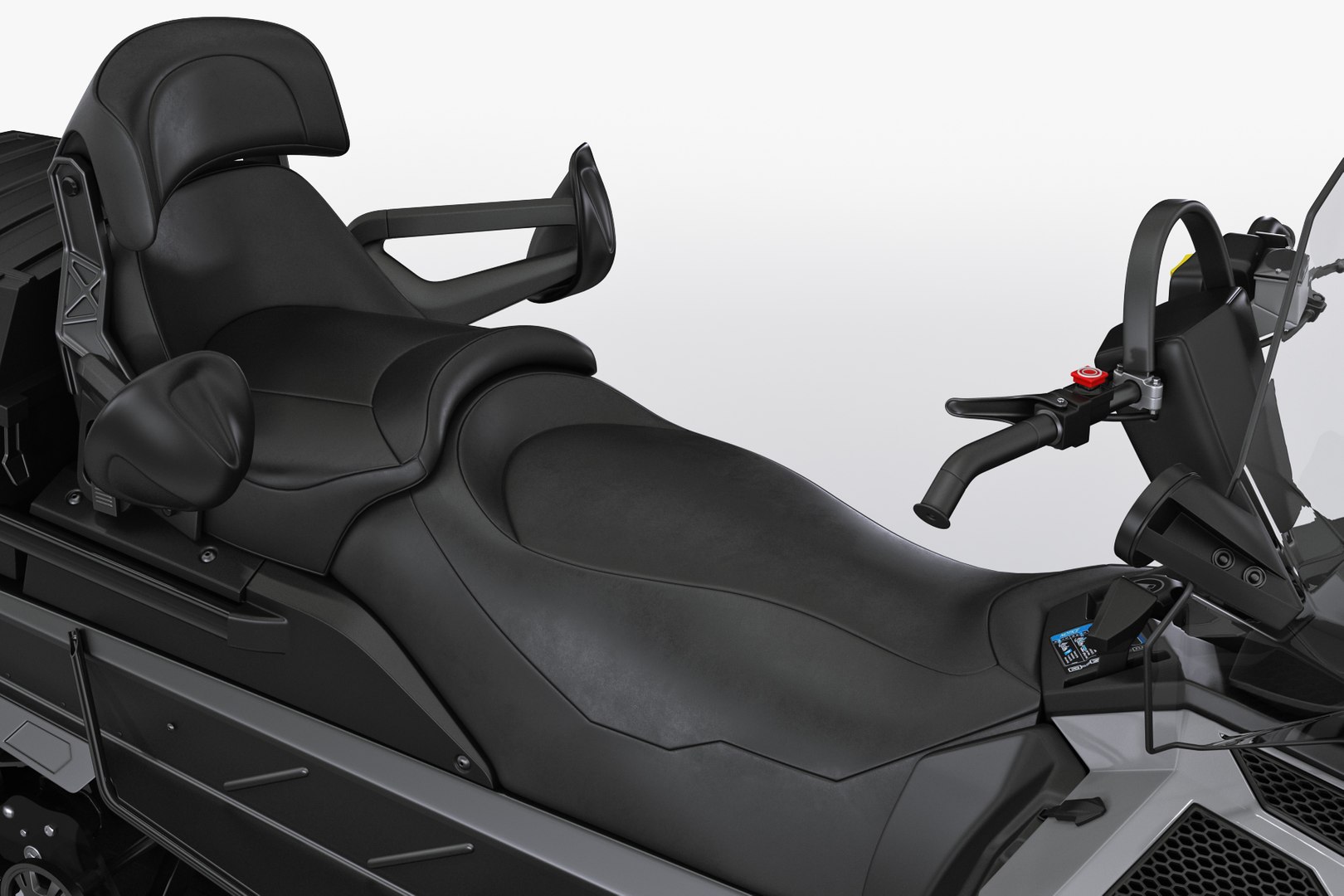 Snowmobile Ski-doo Expedition Se 3d Model