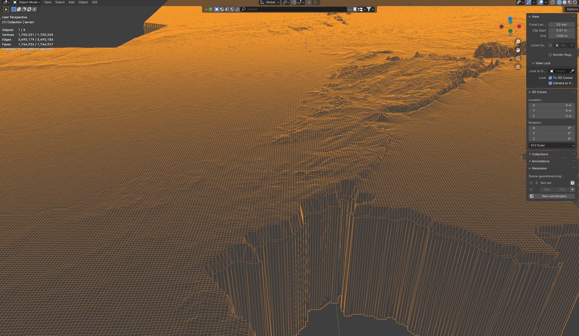 3D Mali Terrain Map Model - TurboSquid 2336526