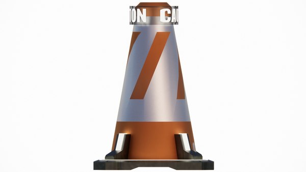 Sci-fi Traffic Cone 002 model - TurboSquid 1971687