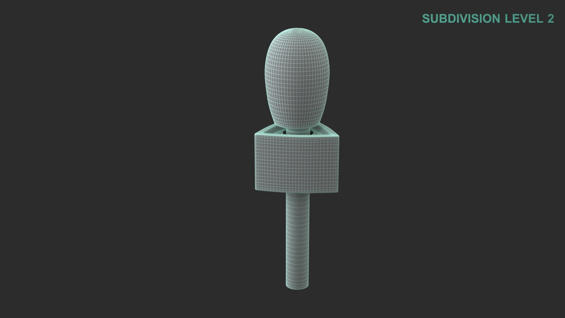 3D Model Reporter Microphone - TurboSquid 2000113