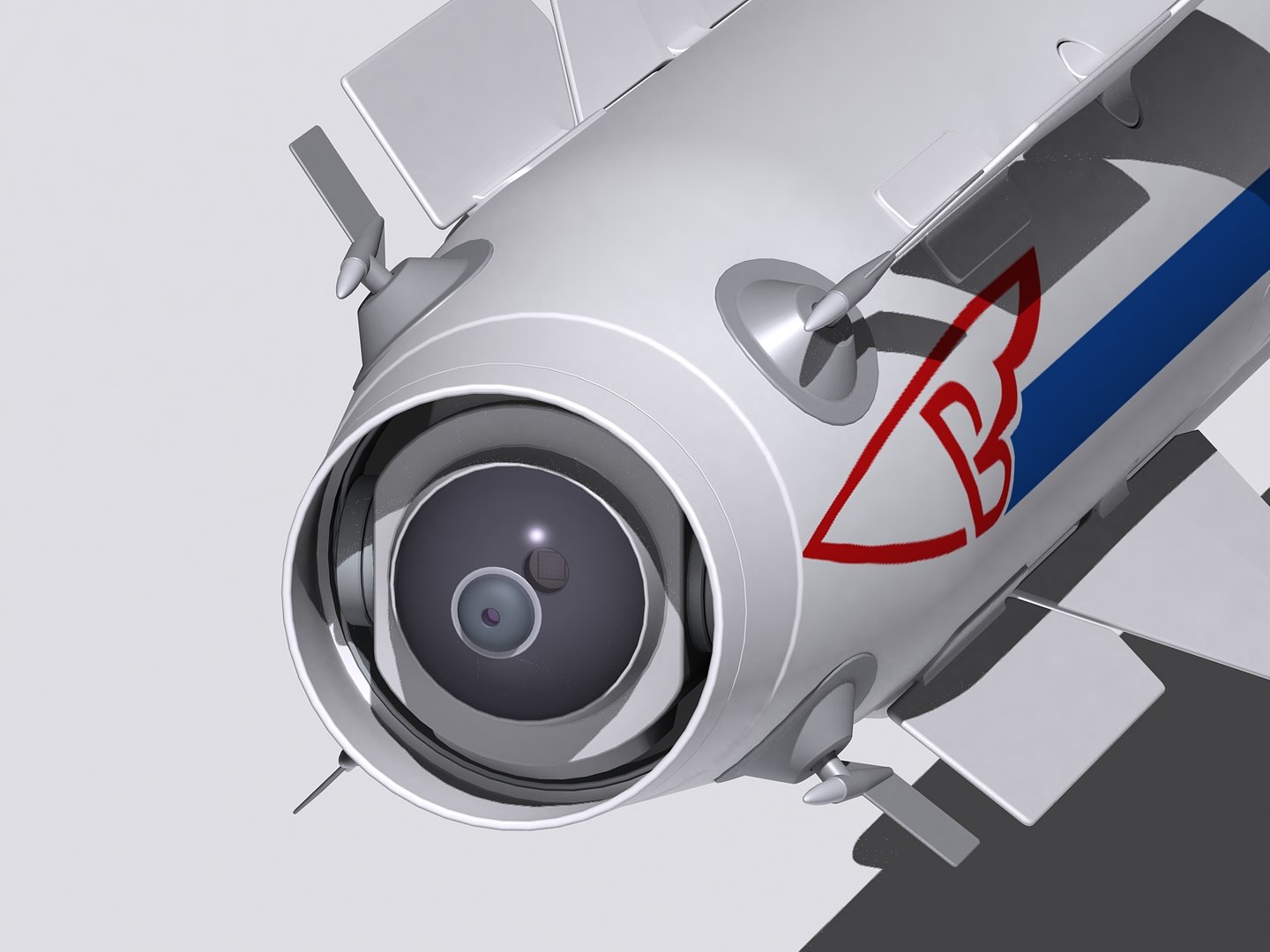 Rvv-md Missile 3d Model