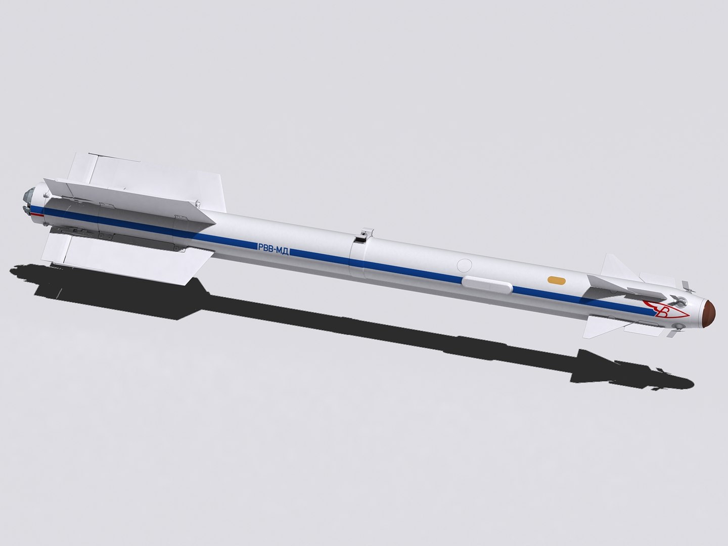 Rvv-md Missile 3d Model