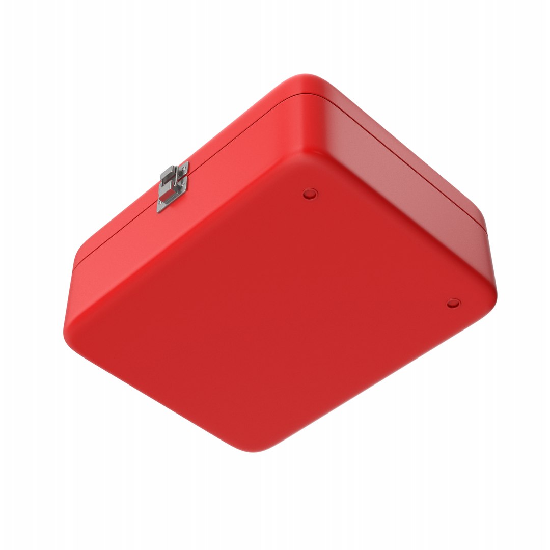 First Aid Box Model - TurboSquid 2190344