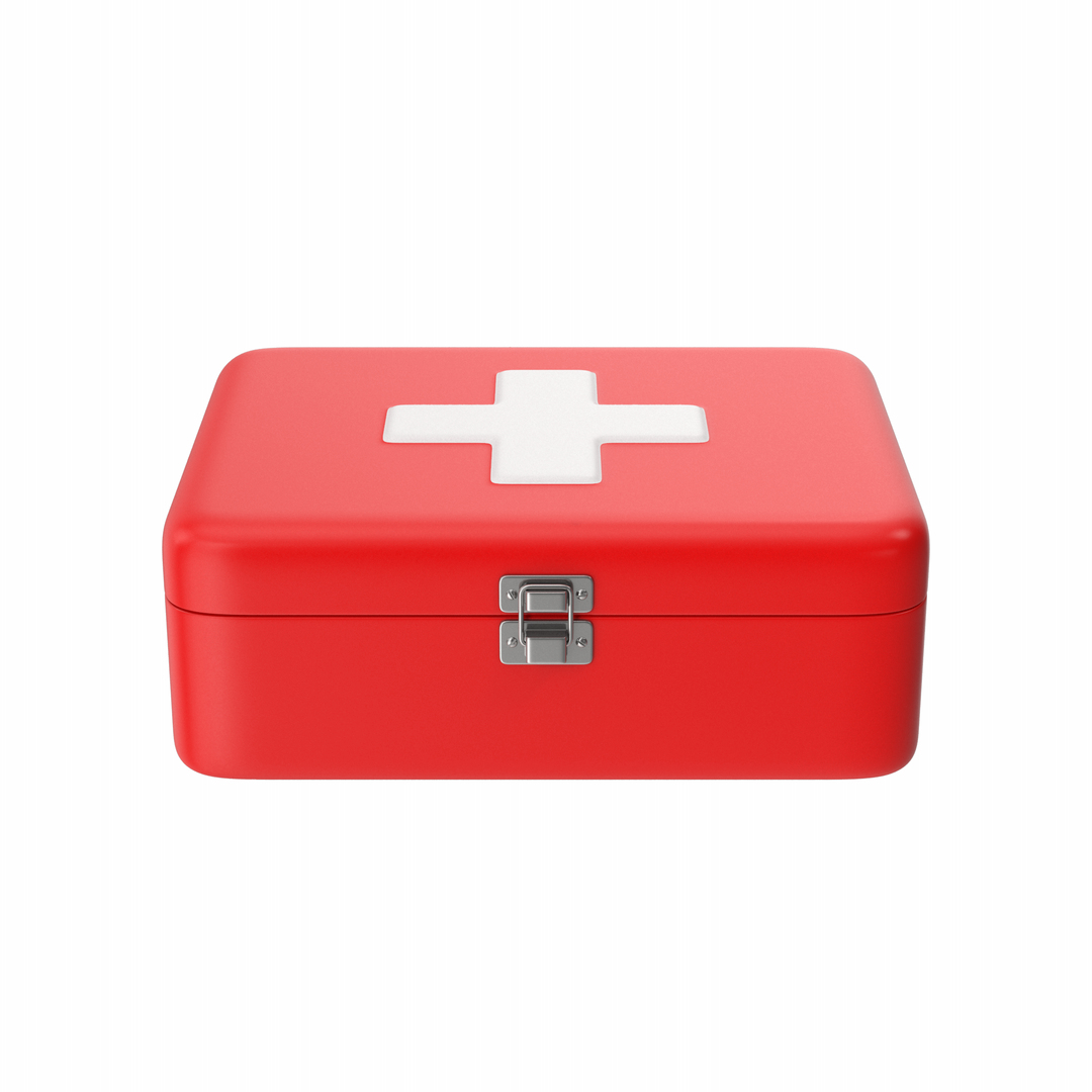 First Aid Box Model - TurboSquid 2190344
