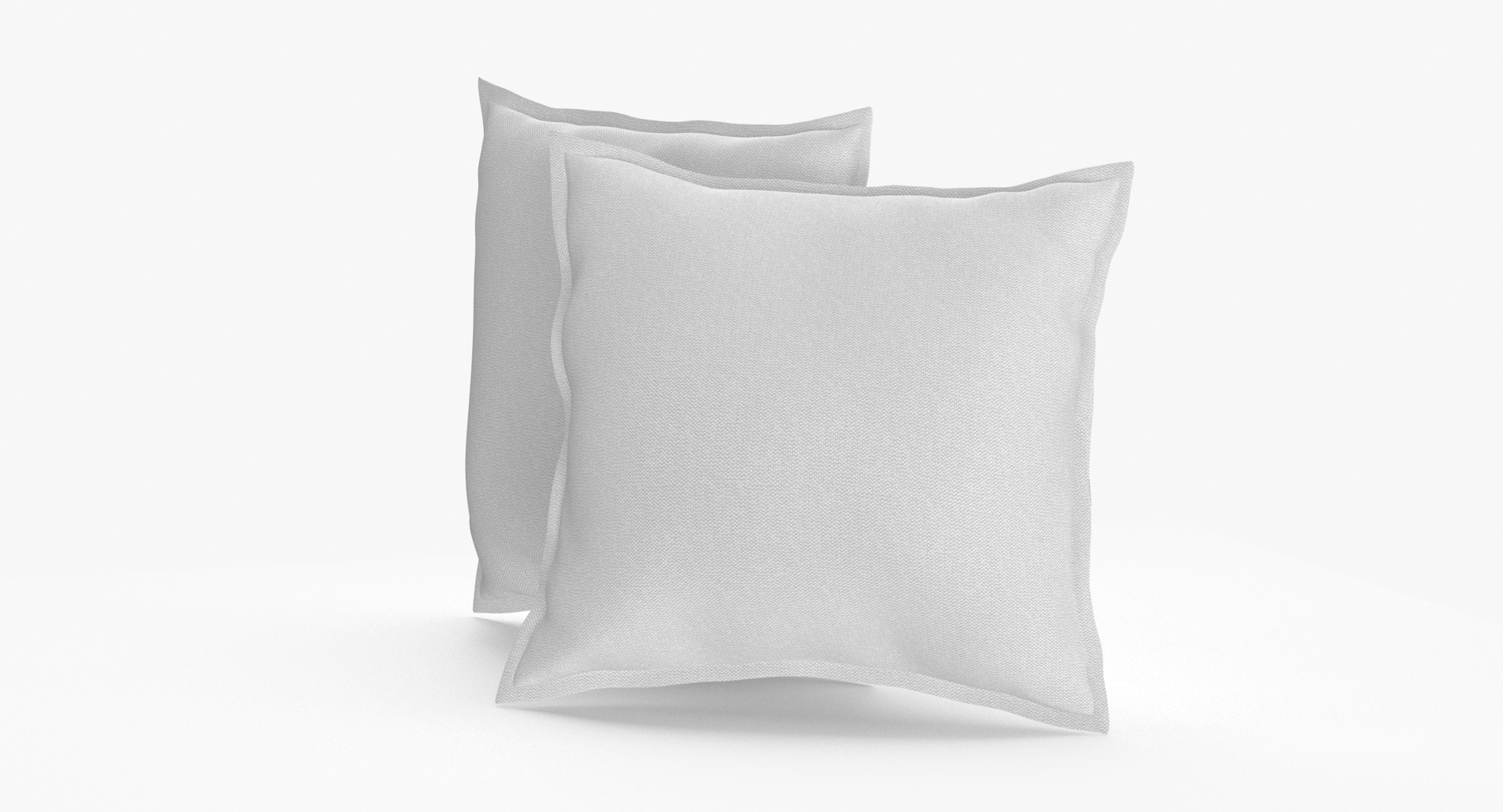 Pillows Type 02 Size 03 Blank And Generic 3D Model - TurboSquid 2195287
