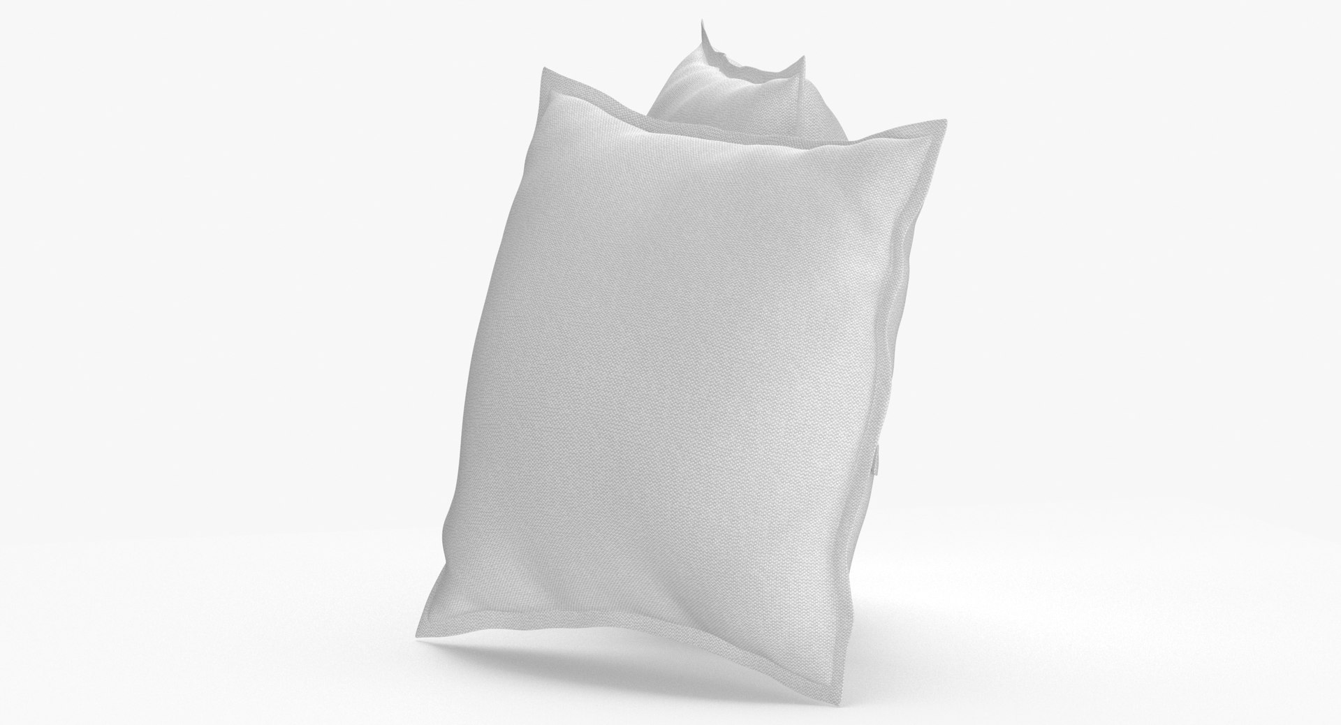 Pillows Type 02 Size 03 Blank And Generic 3D Model - TurboSquid 2195287