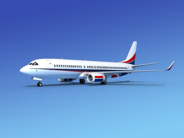 boeing 737-800 737 3d model