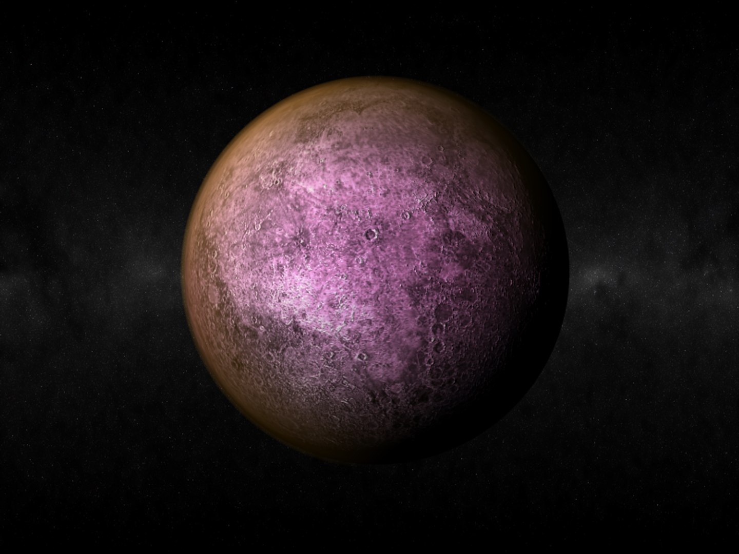 3ds Max Planet
