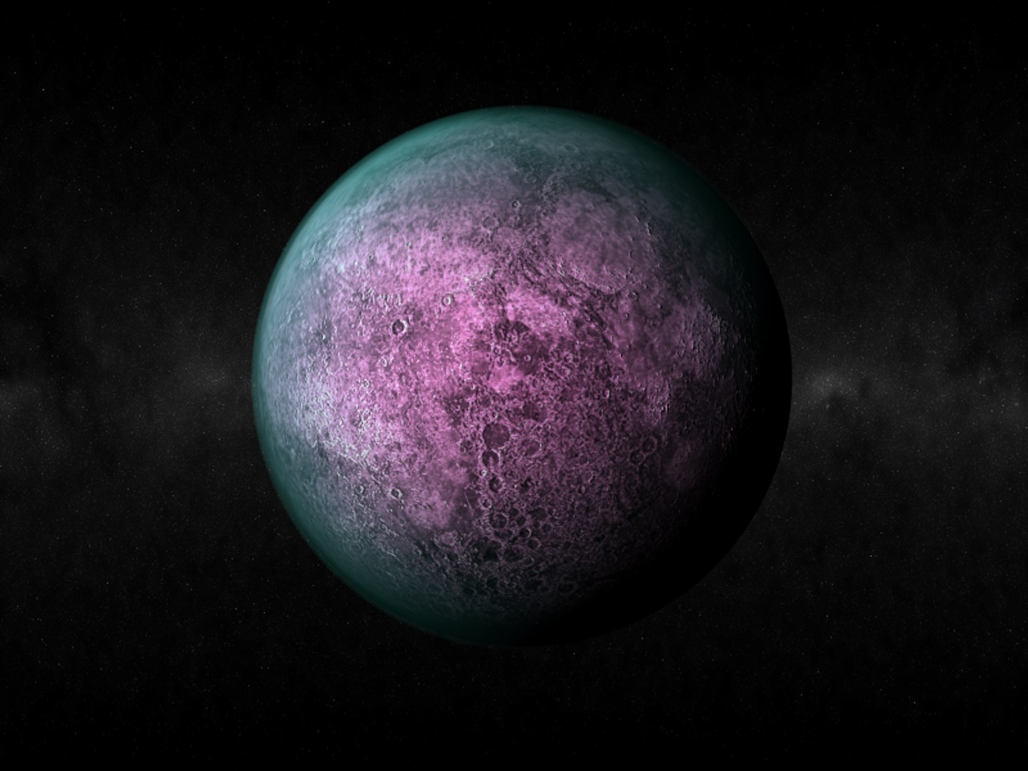 3ds Max Planet