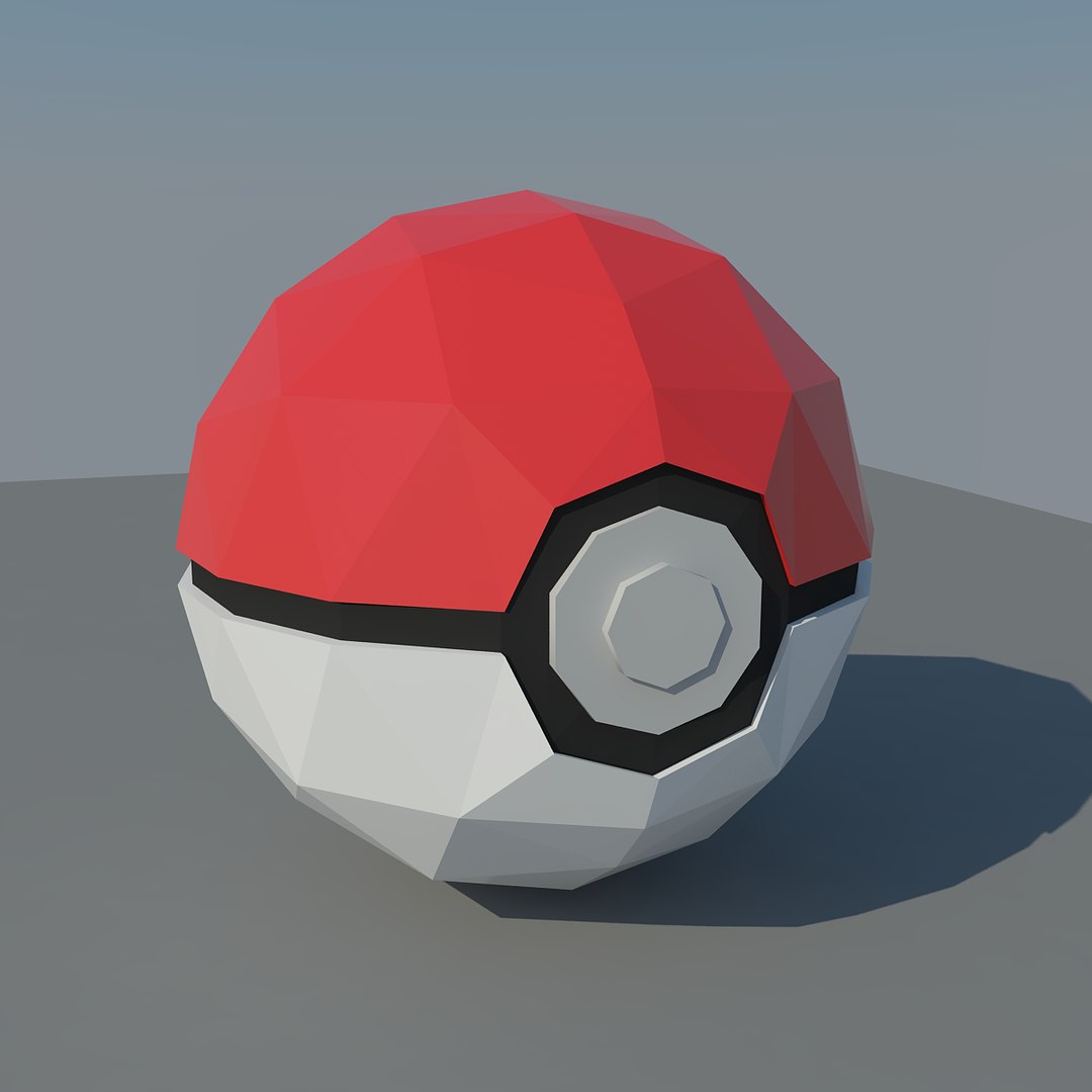 Pokemon Ball Obj