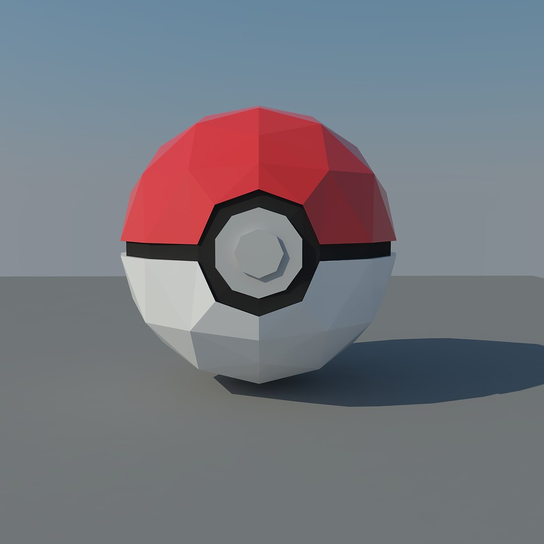 Pokemon Ball Obj