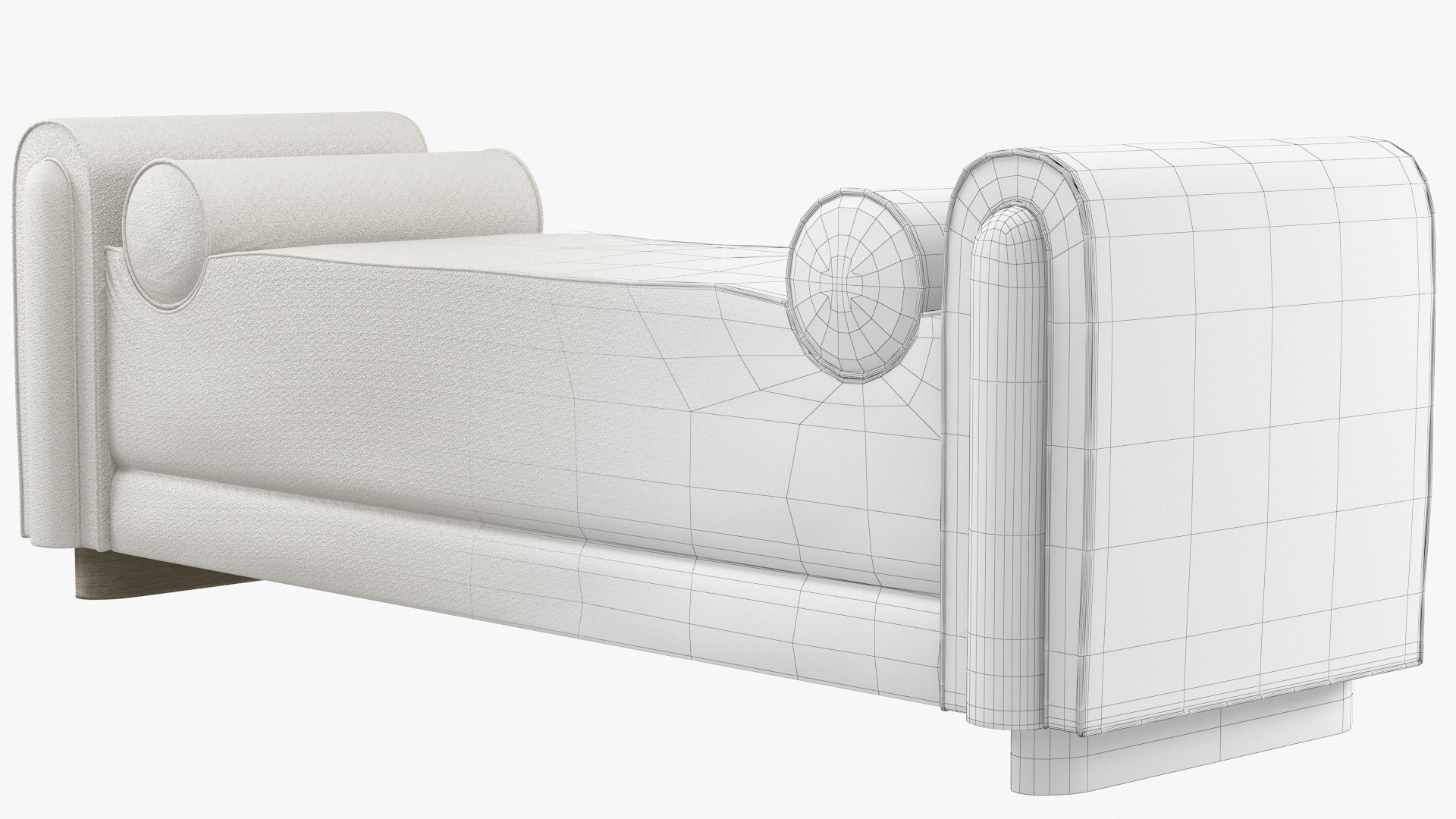 Bench 3D Model - TurboSquid 1998315