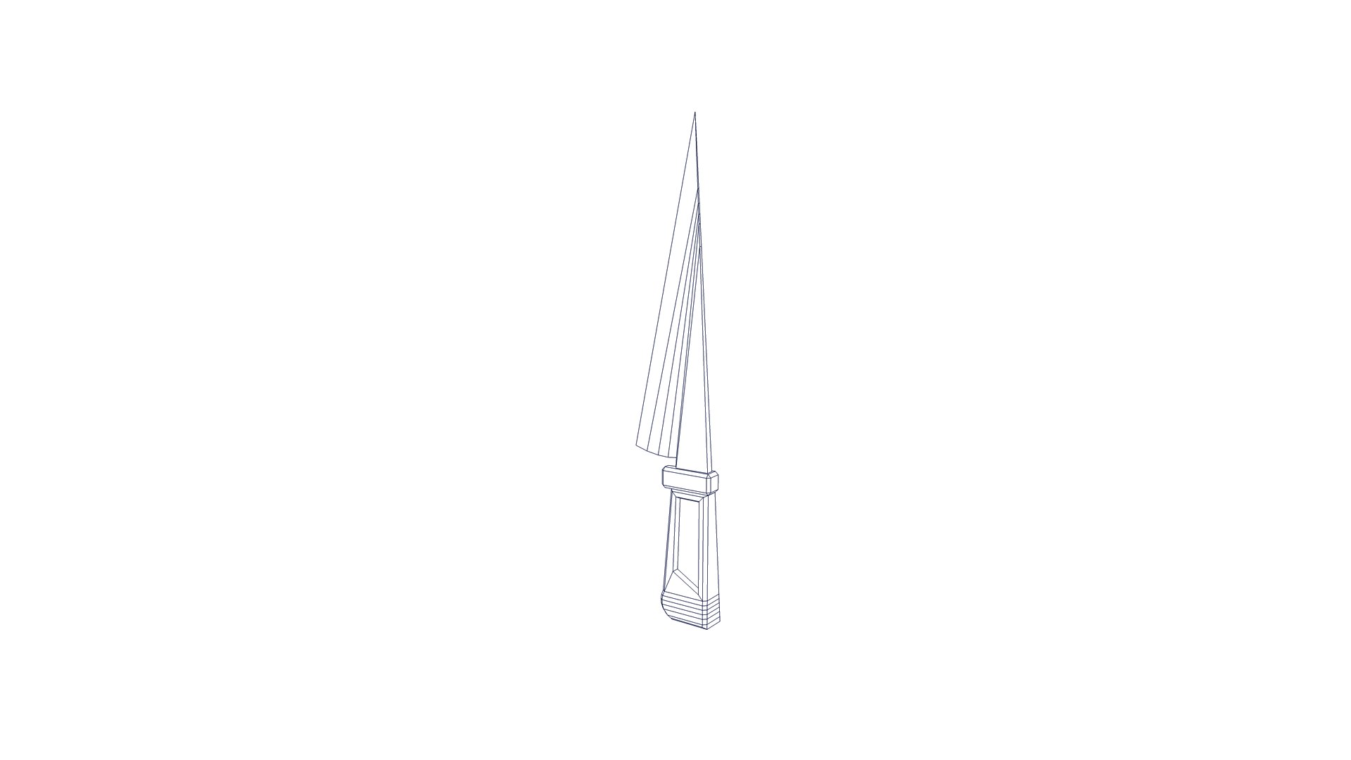 Knife hit assets 3D model - TurboSquid 1449597