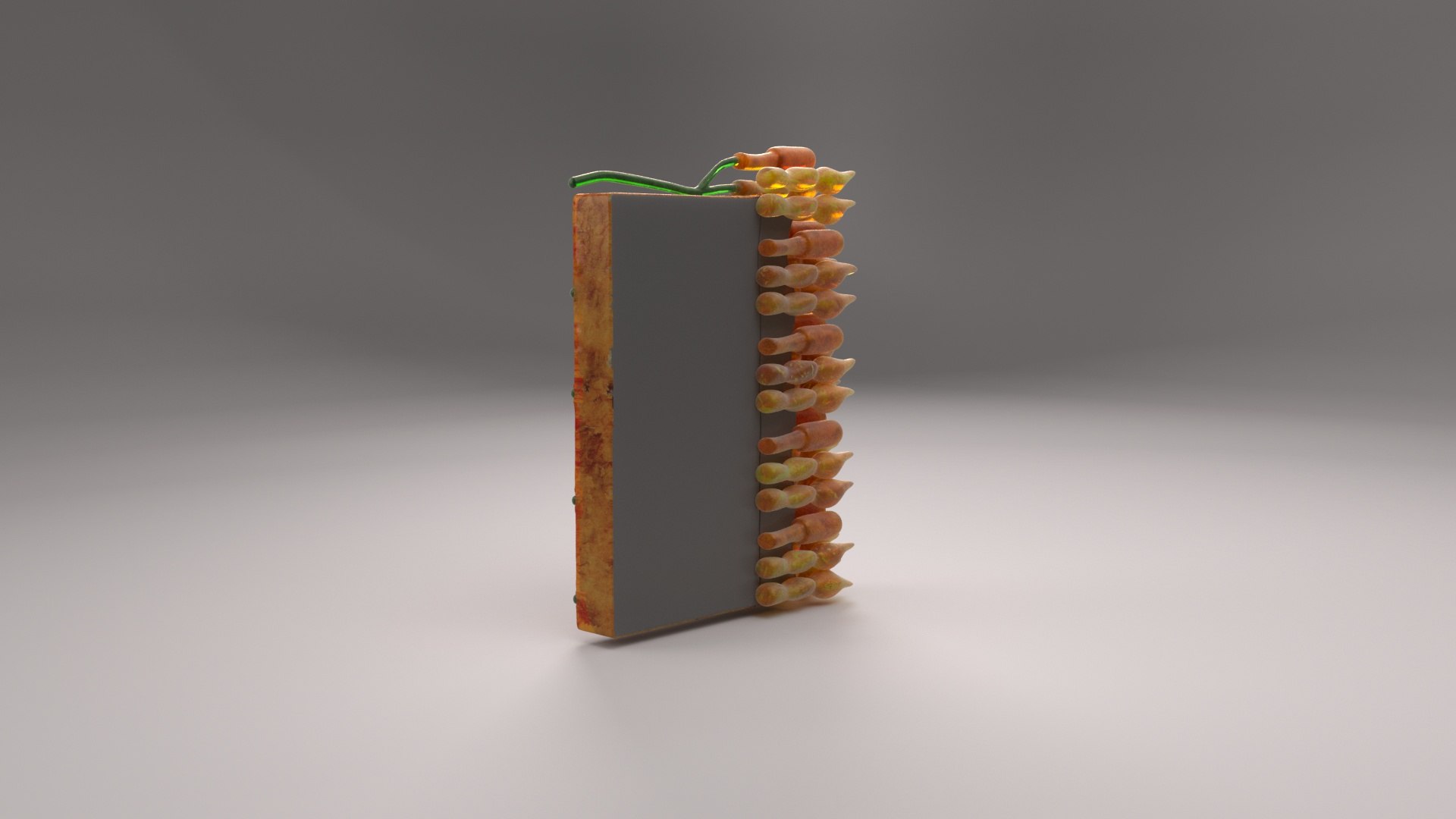 Human Retina 3D Model - TurboSquid 2026223