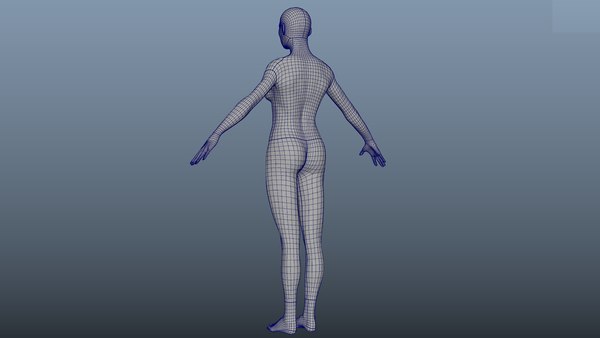 Female character rig head face 3D model - TurboSquid 1584031