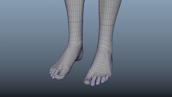 Female character rig head face 3D model - TurboSquid 1584031